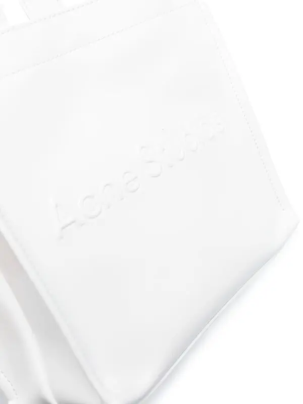 Acne Studios Embossed Logo Tote