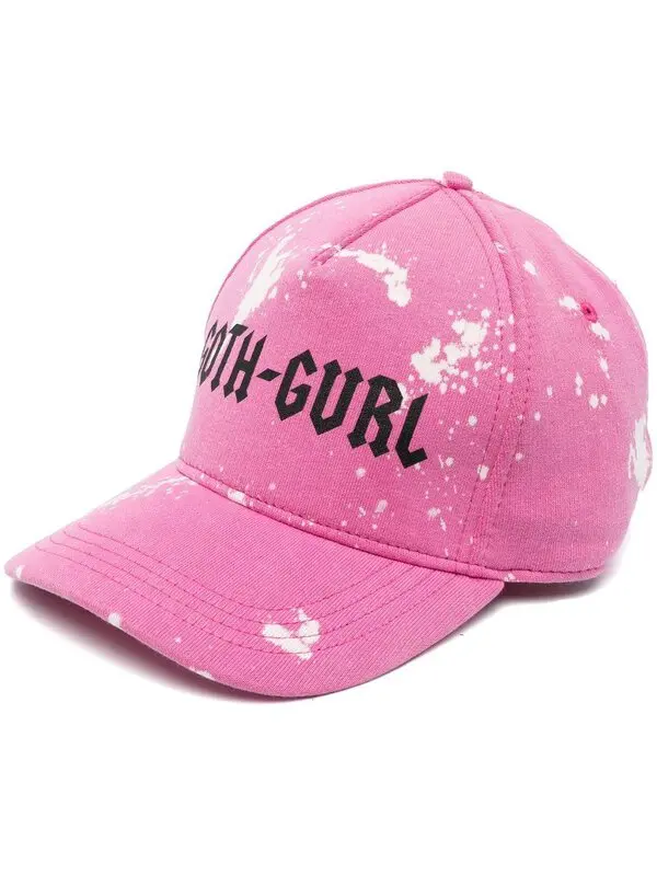 Dsquared2 Goth-gurl' Cap - Pink