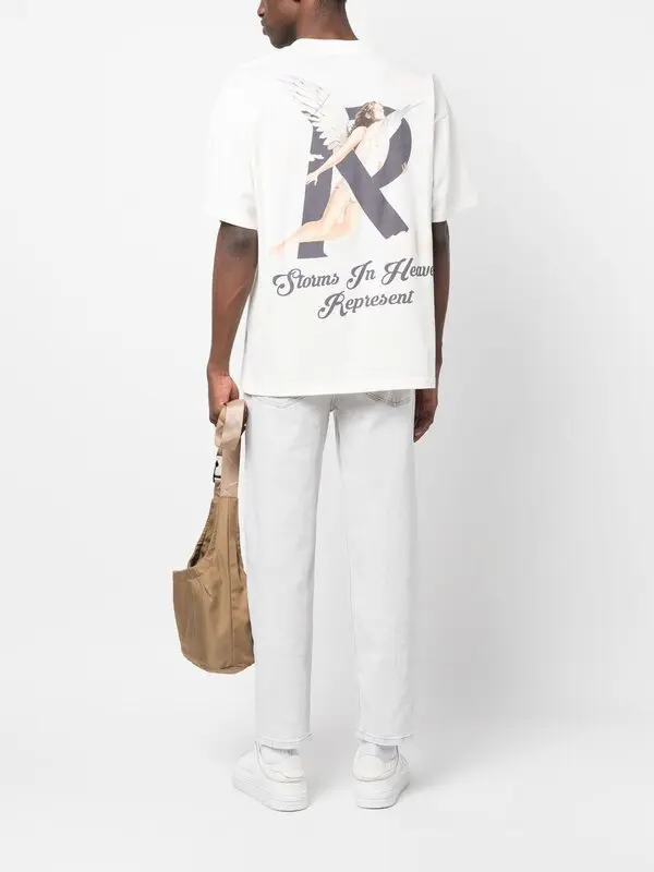 REPRESENT Graphic-print T-shirt