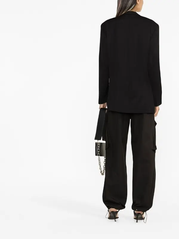 Jacquemus The Man's Single-breasted Blazer - Black