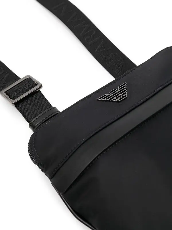 Emporio Armani Flat Crossbody Bag