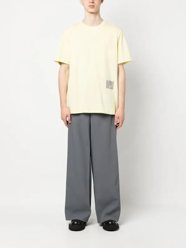OAMC Photograph-print Short-sleeved T-shirt