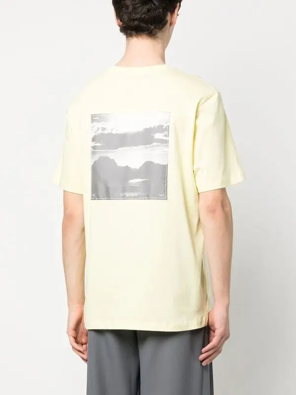 OAMC Photograph-print Short-sleeved T-shirt