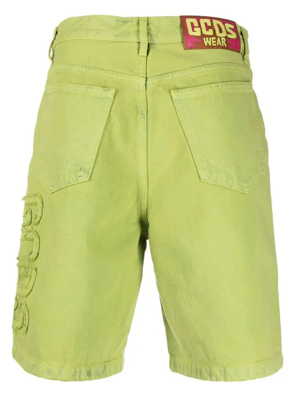 Gcds Logo-patch Cargo Shorts