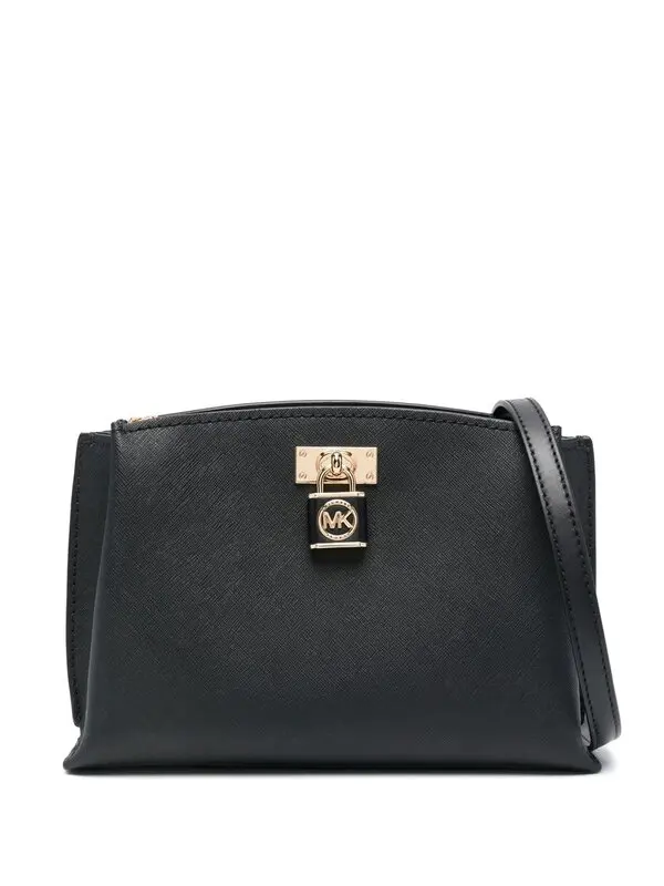Michael Kors Padlock-detail Satchel Bag