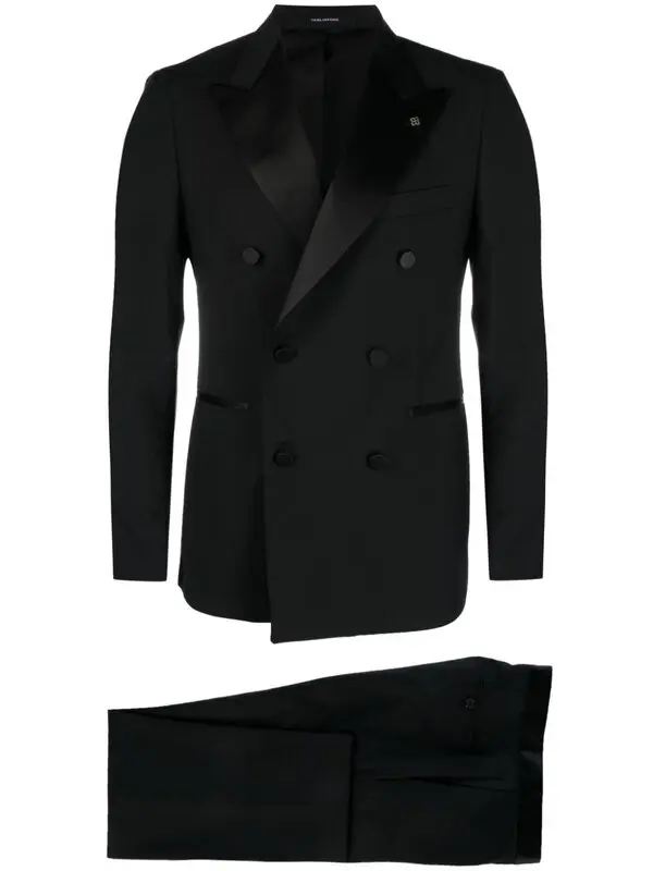 Tagliatore Double-breasted Tuxedo