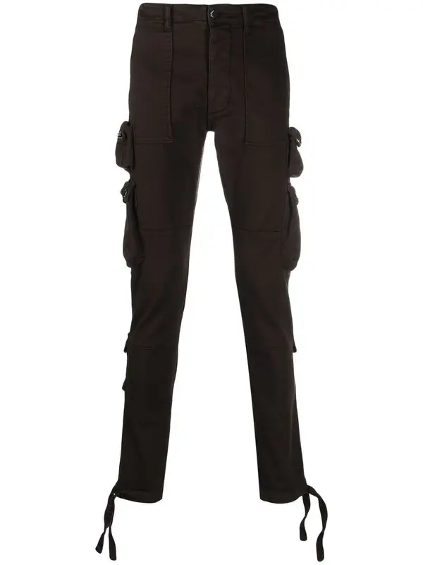 Amiri Slim-fit Cargo Pants