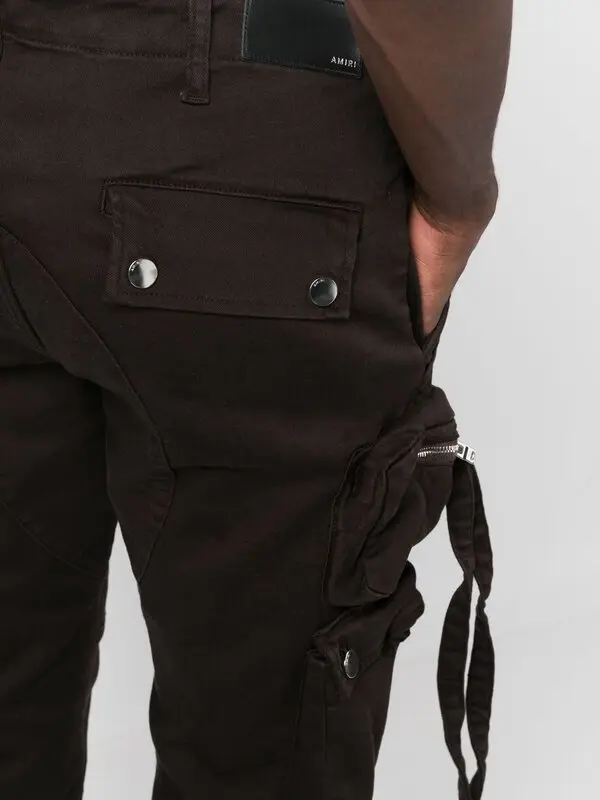 Amiri Slim-fit Cargo Pants