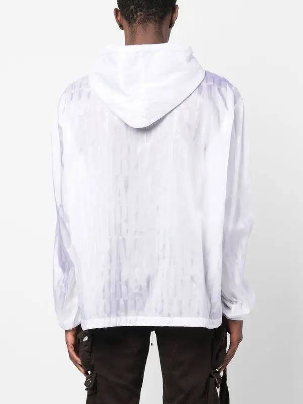 Amiri All-over Logo Print Hoodie