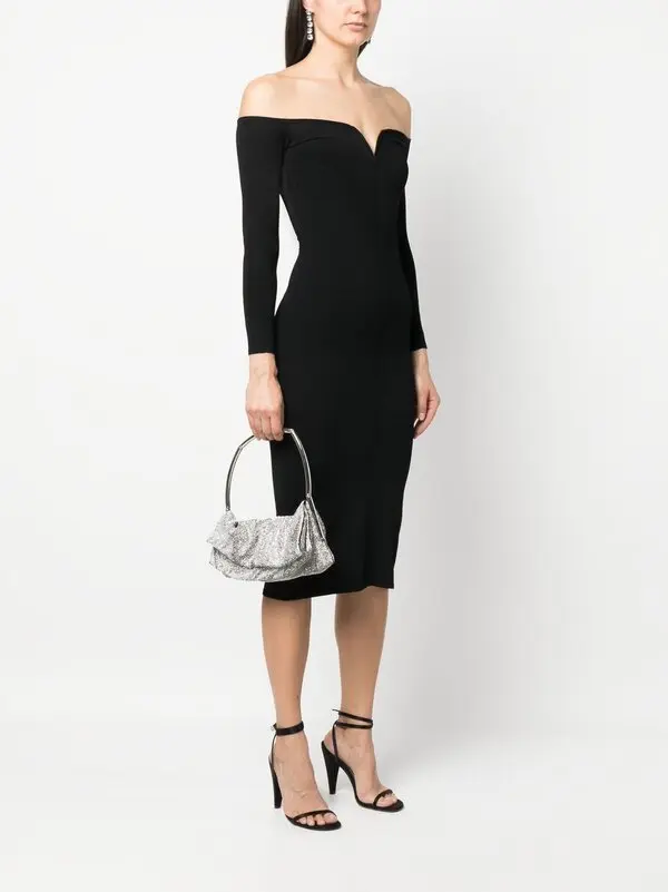 Benedetta Bruzziches Crystal-embellished Shoulder Bag