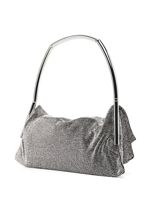 Benedetta Bruzziches Crystal-embellished Shoulder Bag
