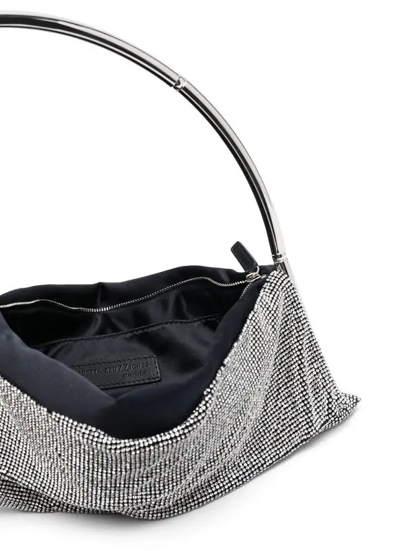Benedetta Bruzziches Crystal-embellished Shoulder Bag