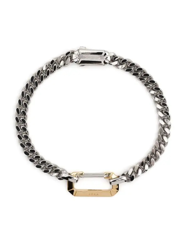 EERA Dimitri Chain Bracelet - Silver