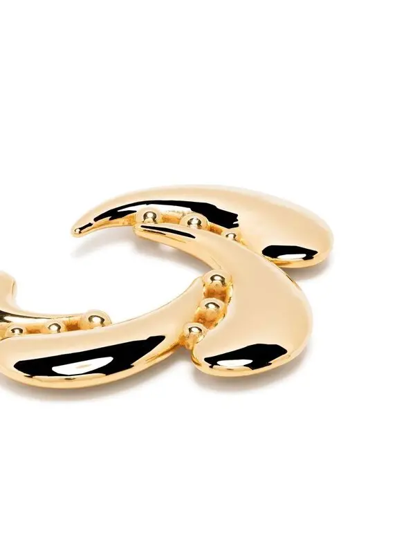 KHIRY Talon Coalition Hoop Earrings