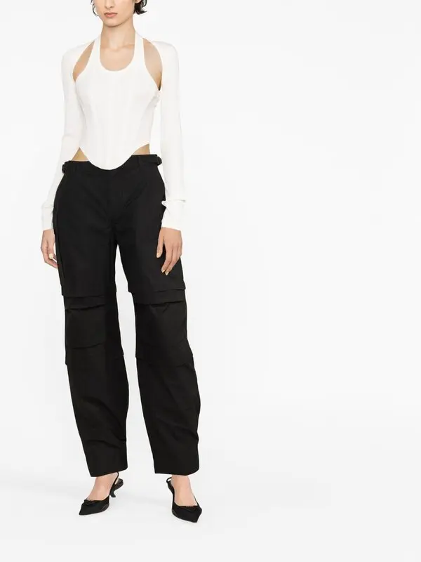 Wardrobe.NYC Cotton Cargo Trousers