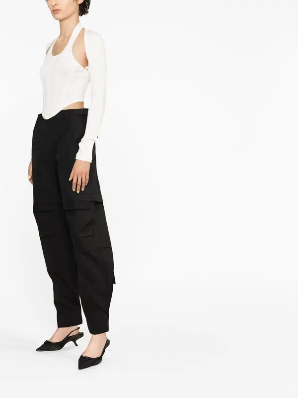 Wardrobe.NYC Cotton Cargo Trousers