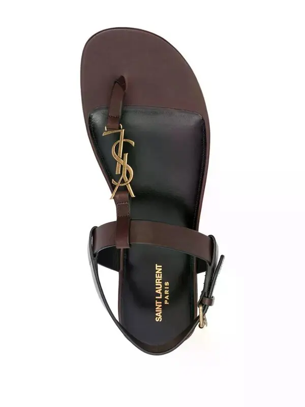 Saint Laurent Cassandre Buckle-fastening Sandals