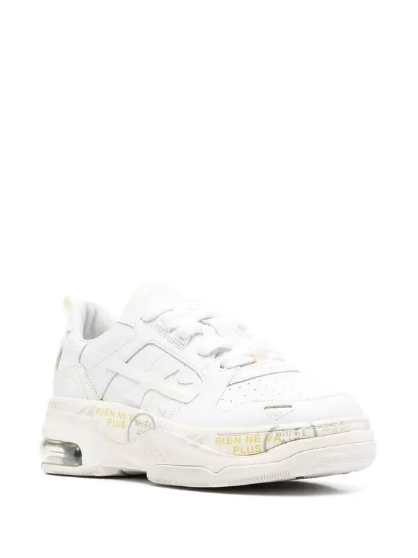 Premiata Drake Low-top Sneakers - White
