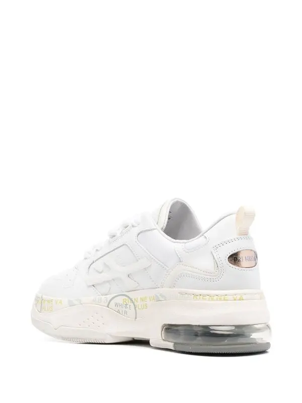 Premiata Drake Low-top Sneakers - White