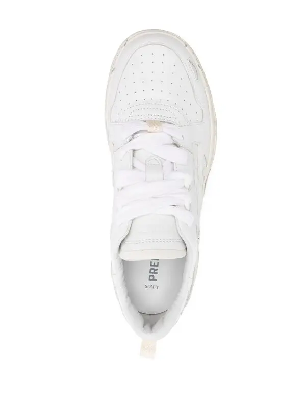 Premiata Drake Low-top Sneakers - White