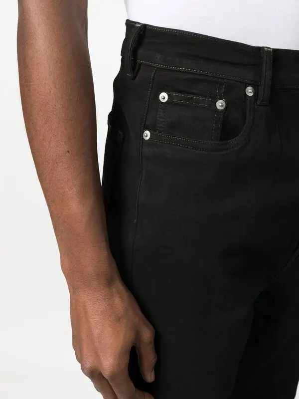 Rick Owens Bolan Flared Bootcut Jeans - Black | Editorialist