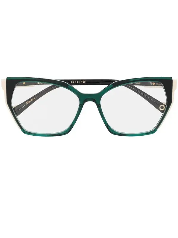 ETNIA BARCELONA Cat-eye Frame Glasses - Black