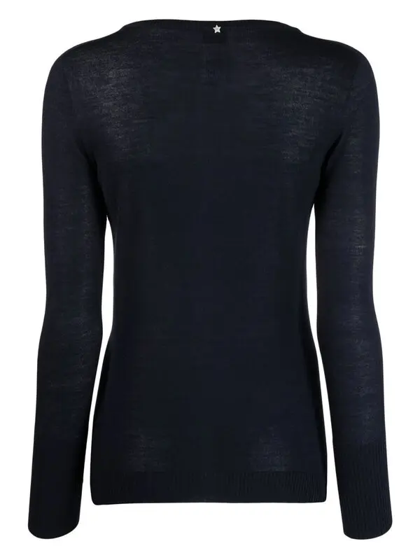 Lorena Antoniazzi Slim-fit Cashmere Jumper - Blue