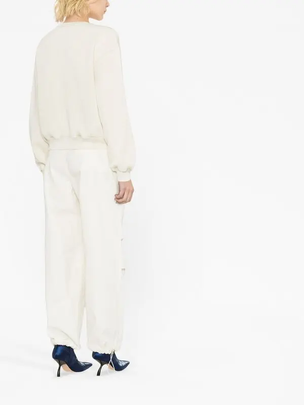 Alexander Wang Logo-embossed Sweatshirt