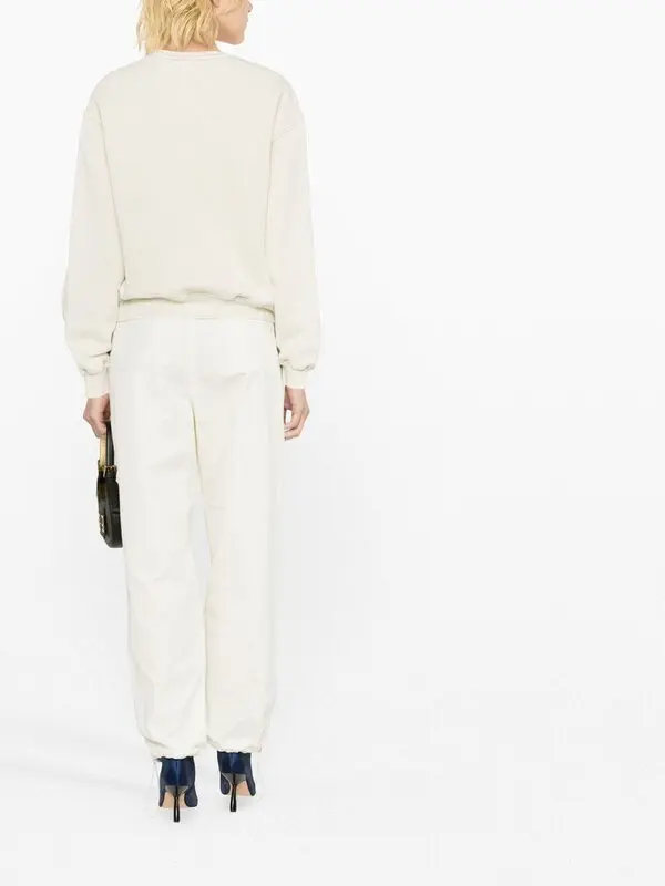 Alexander Wang Logo-embossed Sweatshirt