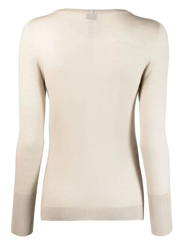 Lorena Antoniazzi Slim-fit Cashmere Jumper - Neutrals