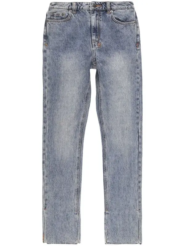 Ksubi Mid-rise Straight Jeans