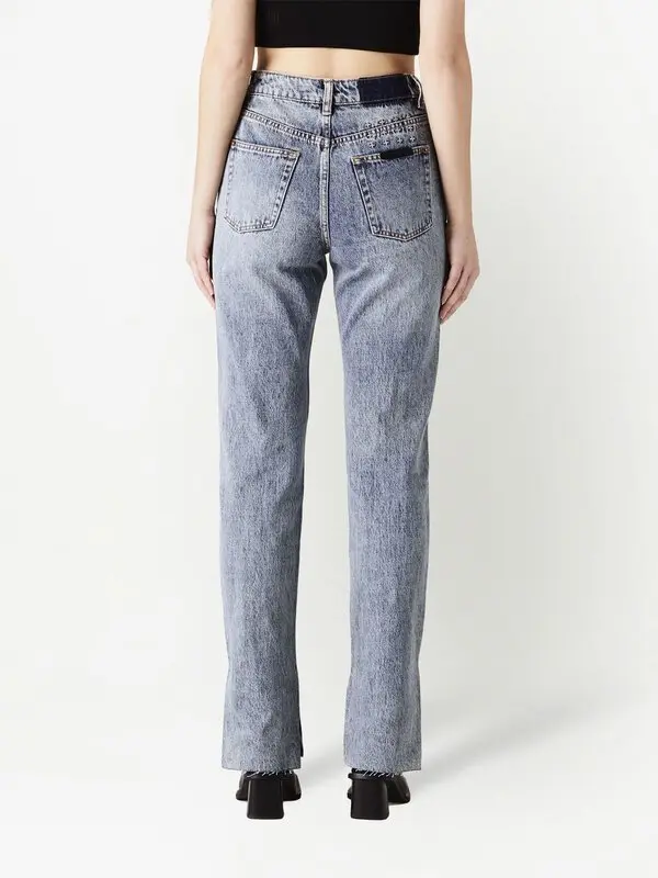 Ksubi Mid-rise Straight Jeans