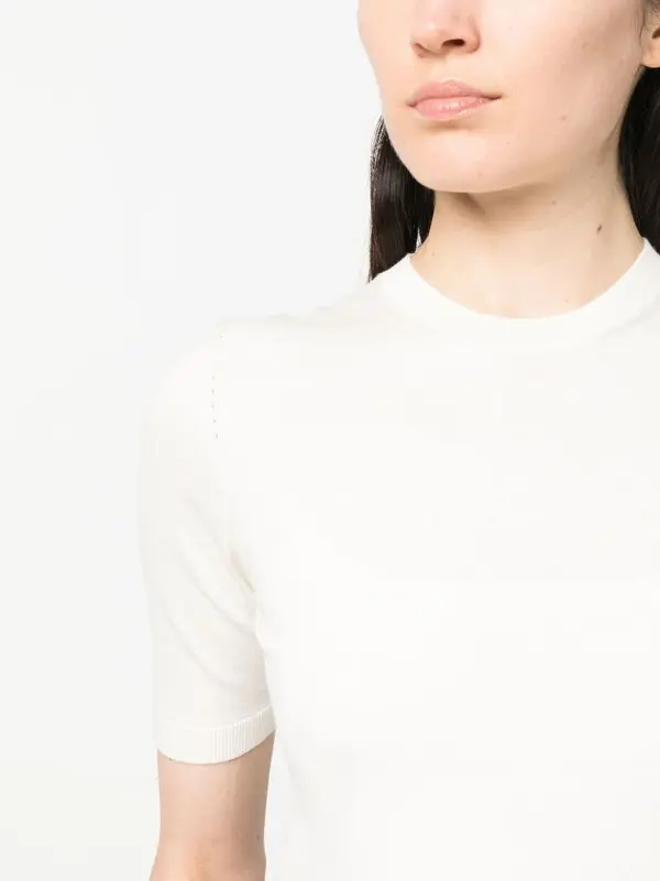 Lorena Antoniazzi Short-sleeve Knit Top