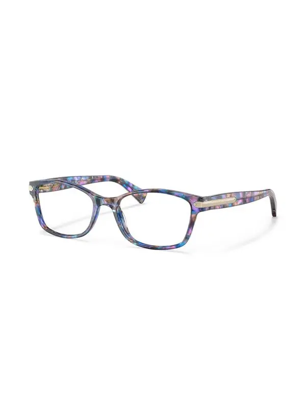 COACH® Rectangle Eyeglasses - Purple