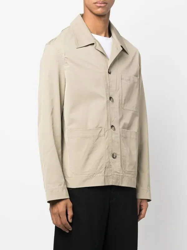 Nanushka Button-down Shirt Jacket