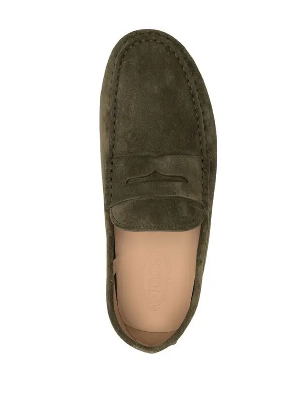 TOD'S Gommino Suede Driving Loafers