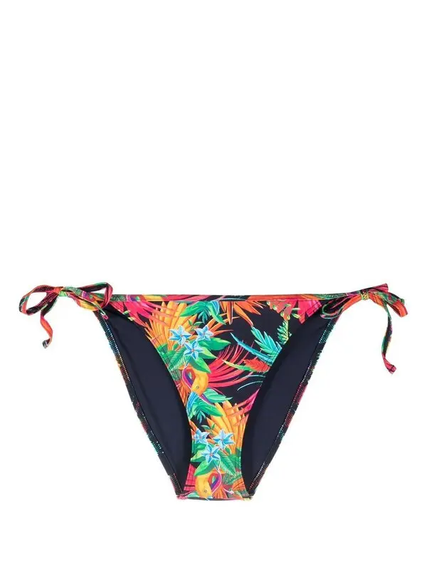 Marlies Dekkers Hula Haka Bow Bikini Bottom - Blue