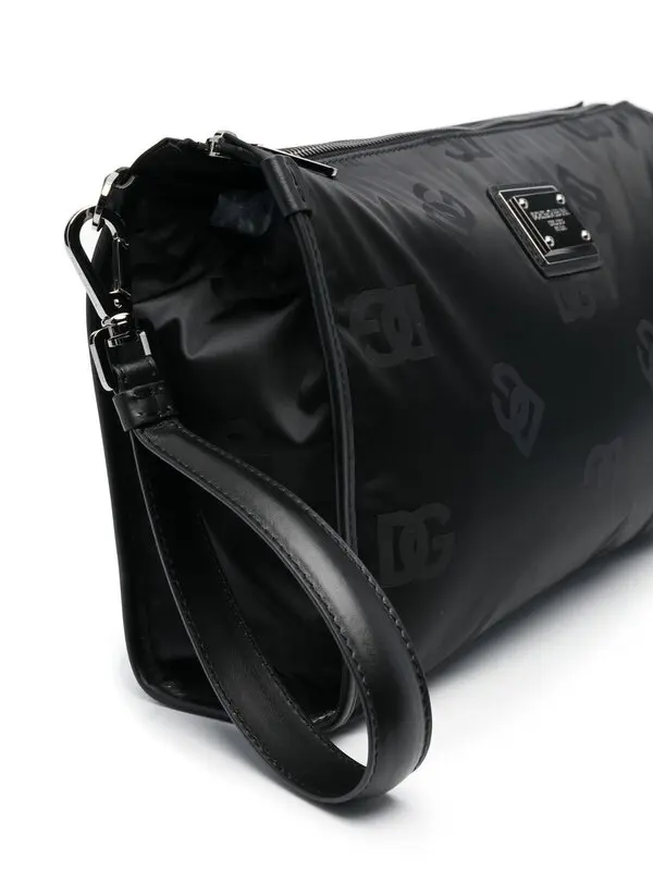 Dolce & Gabbana Logo-plaque Wash Bag