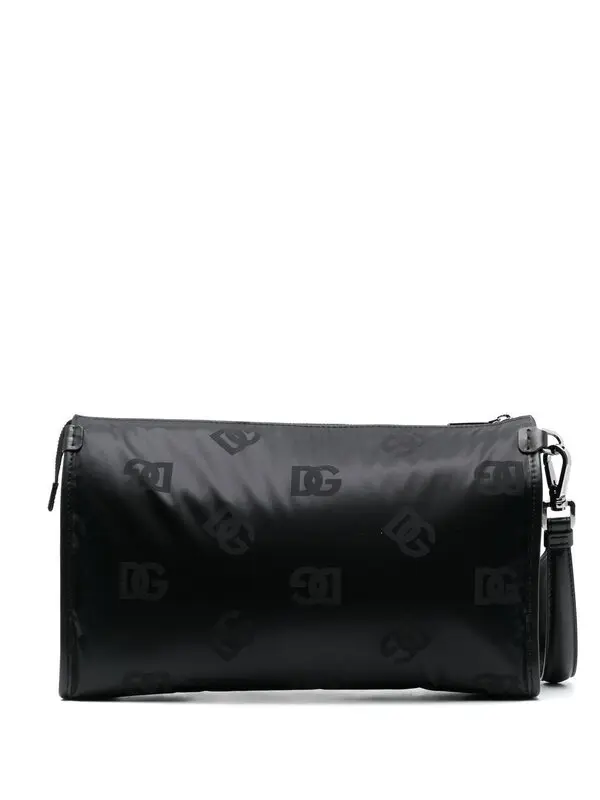 Dolce & Gabbana Logo-plaque Wash Bag