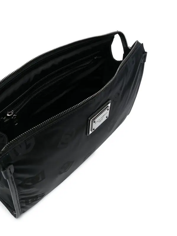 Dolce & Gabbana Logo-plaque Wash Bag