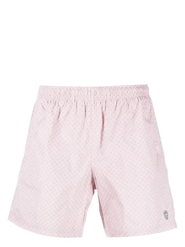 Alexander McQueen Skull-print Swim Shorts