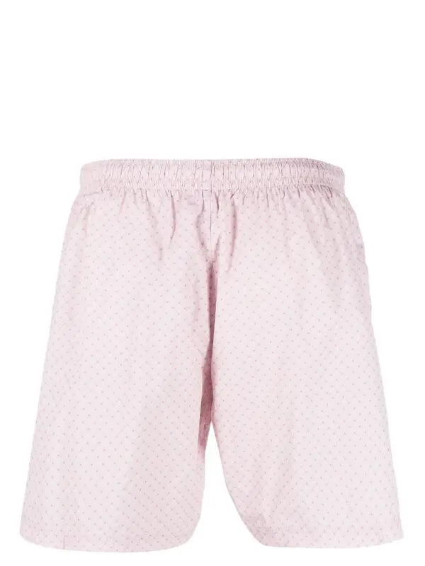 Alexander McQueen Skull-print Swim Shorts