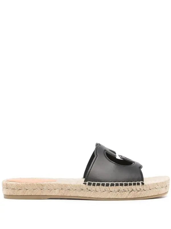 Gucci Interlocking G Espadrilles - Black