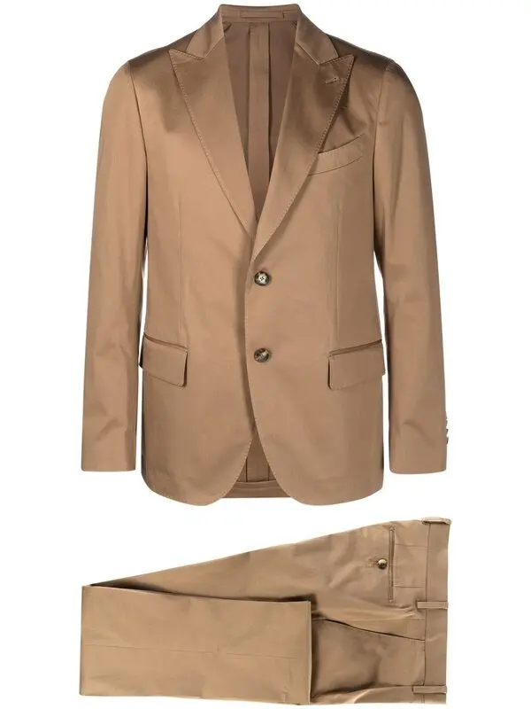 LARDINI Single-breasted Two-piece Suit