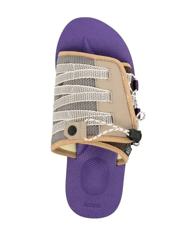 Suicoke Dao-2 Slides - Purple - 35% Off | Editorialist display picture 1