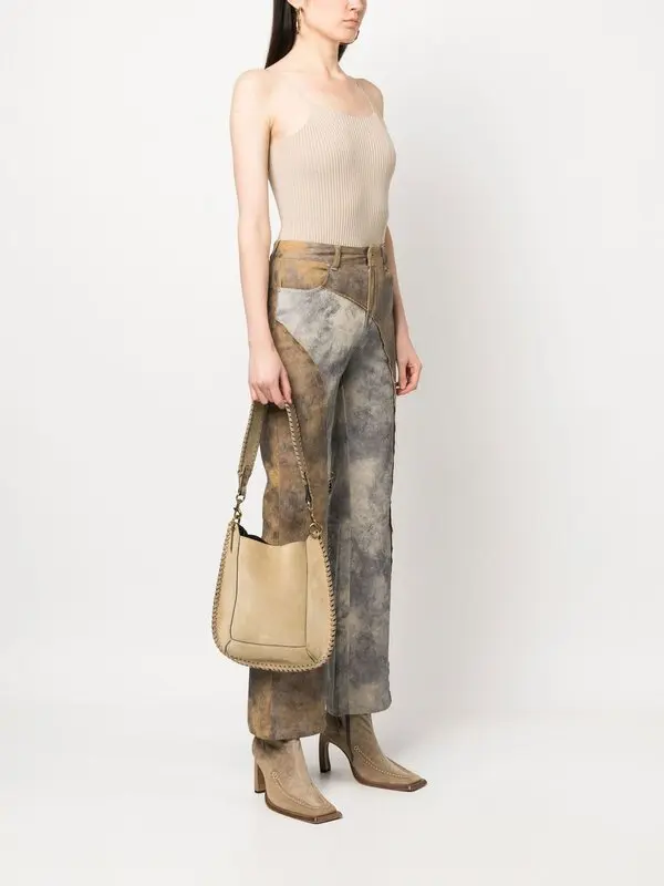Isabel Marant Étoile Stitched Edge Shoulder Bag