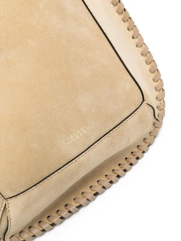 Isabel Marant Étoile Stitched Edge Shoulder Bag