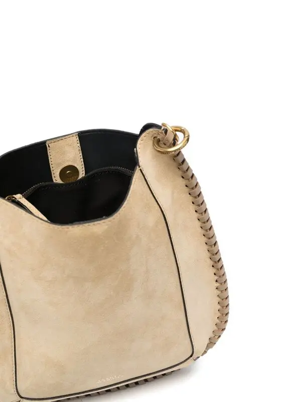 Isabel Marant Étoile Stitched Edge Shoulder Bag