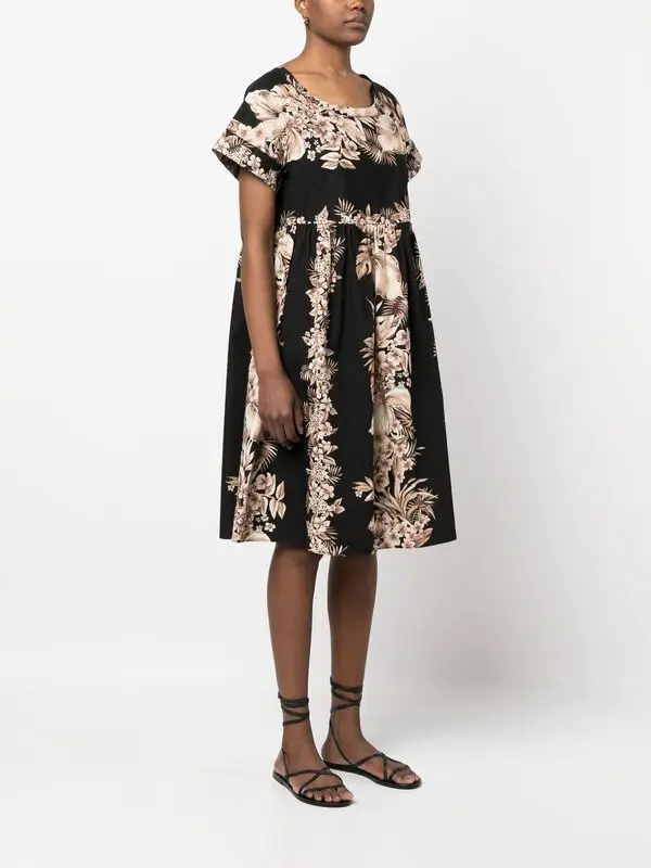TWINSET Floral-print Knee-length Dress