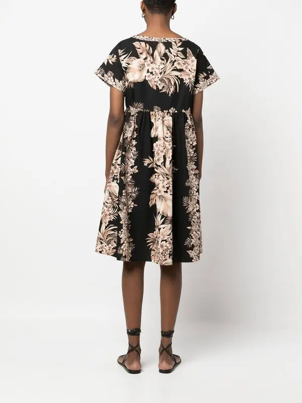 TWINSET Floral-print Knee-length Dress